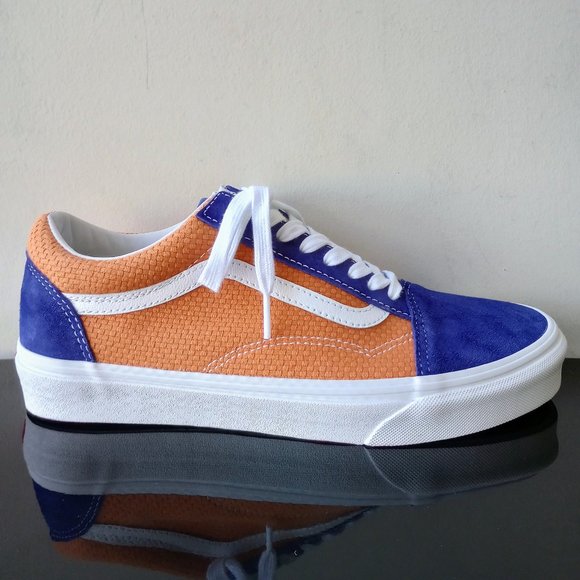 Vans | Shoes | Vans Mens Old Skool P C Suede Canvas Low Top Sneaker In ...